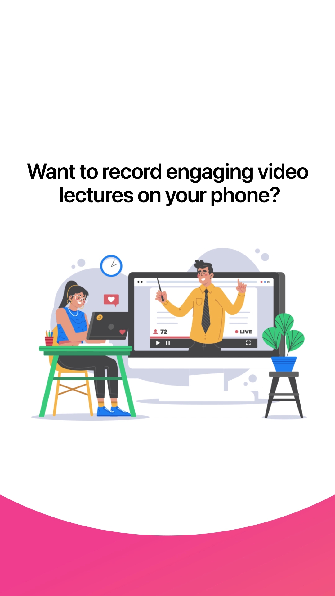 Cloudemy Studio: Professional 4K Video Lecture Recorder & Educational Tools